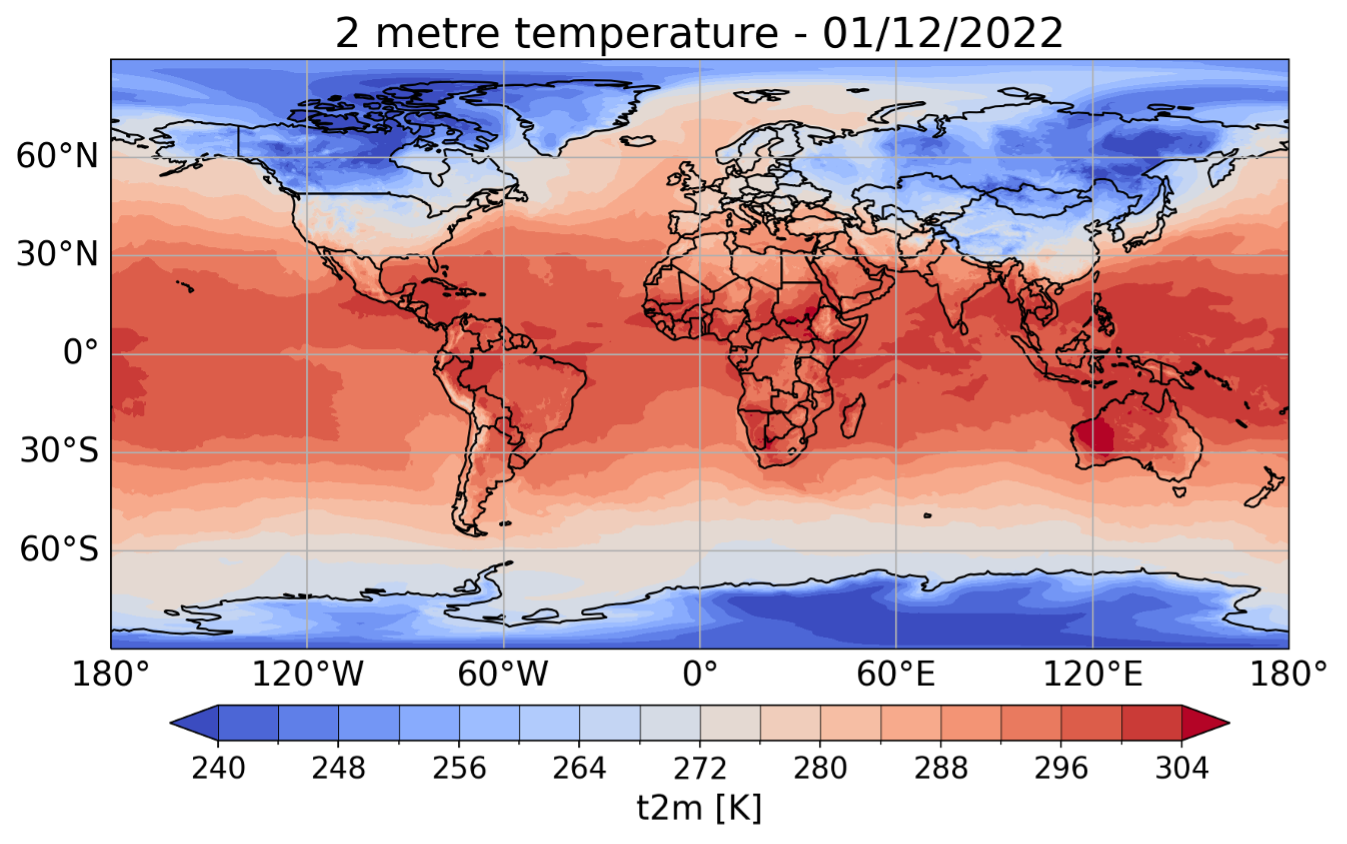 SIS C3S-426-Lot1: Climate and energy global daily and subdai-ly data on ...