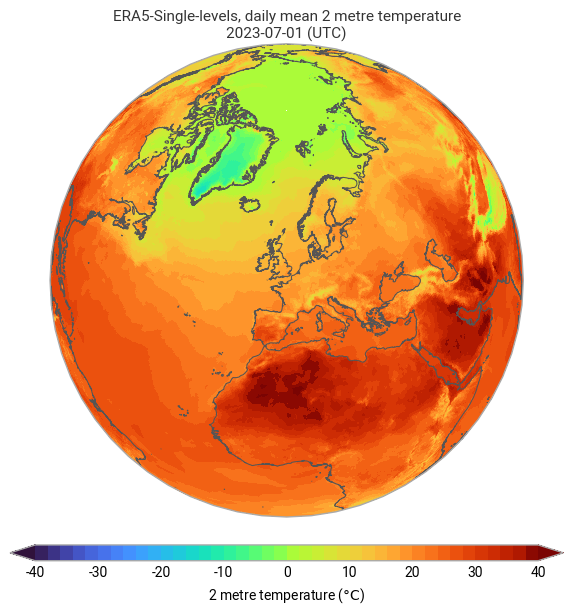 ERA5 post-processed daily statistics on single levels from 1940 to present