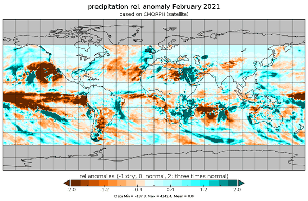 Temperature and precipitation gridded data for global and regional domains derived from in-situ ...