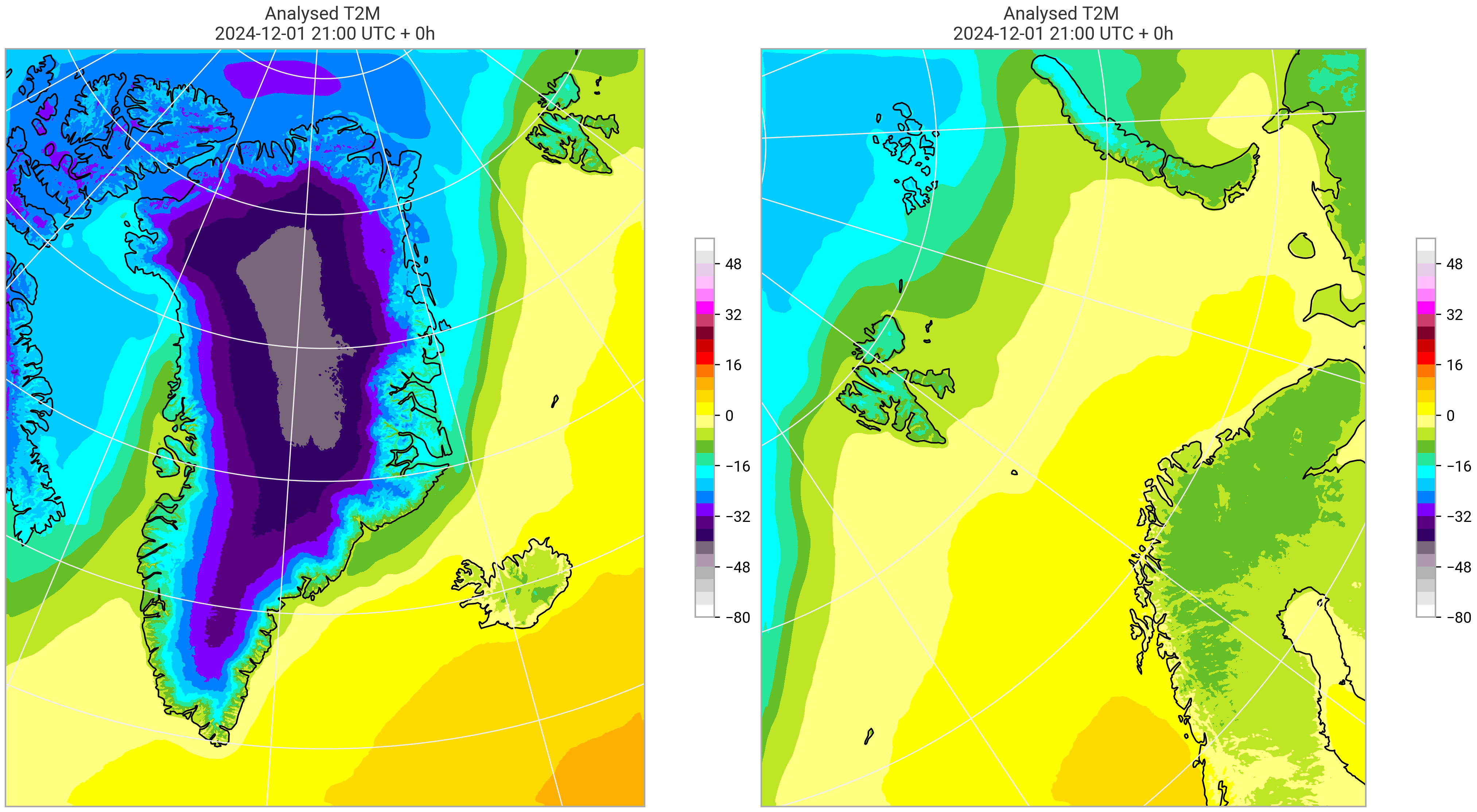 Arctic regional reanalysis daily and monthly data from 1991 to present ...