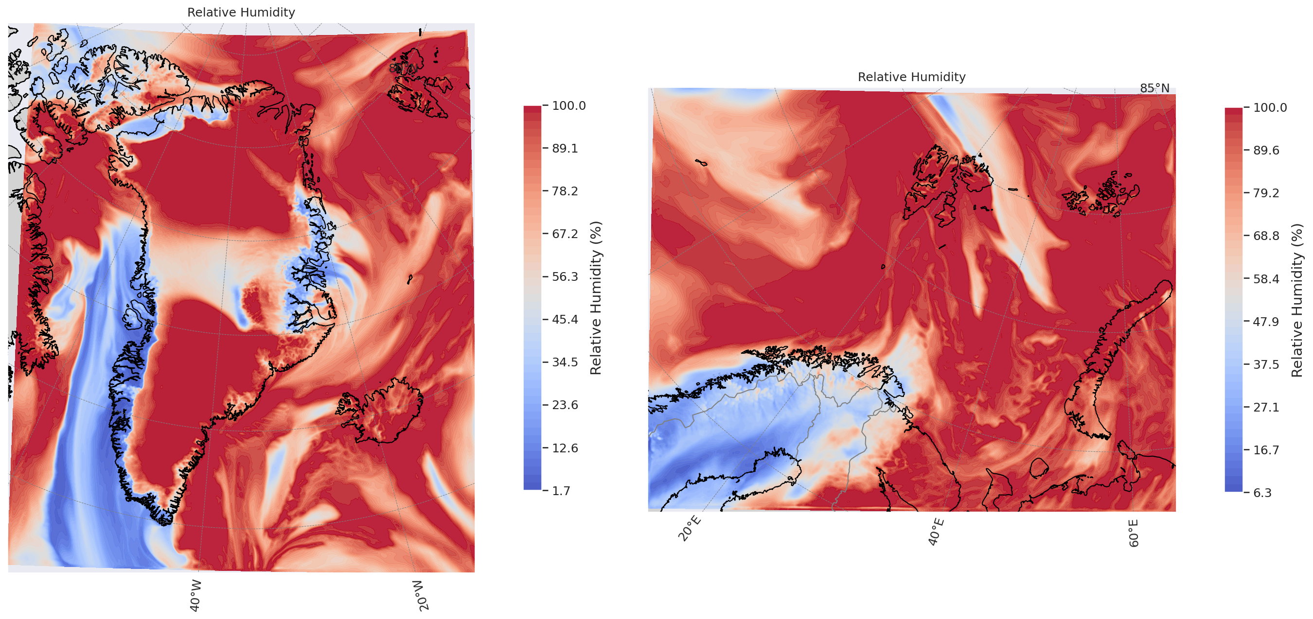Arctic regional reanalysis on pressure levels from 1991 to present