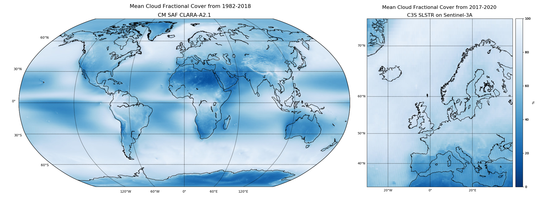 Cloud properties global gridded monthly and daily data from 1979 to ...
