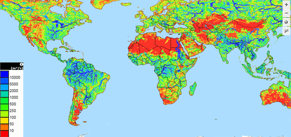 Essential climate variables for water sector applications derived from ...