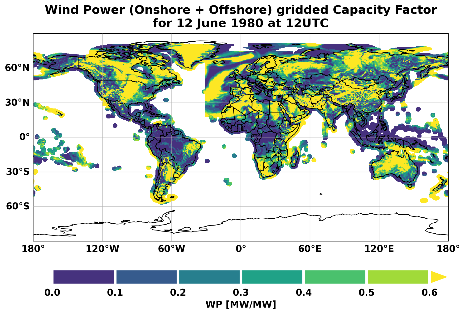 Global climate and energy indicators from 1950 to present derived from ...